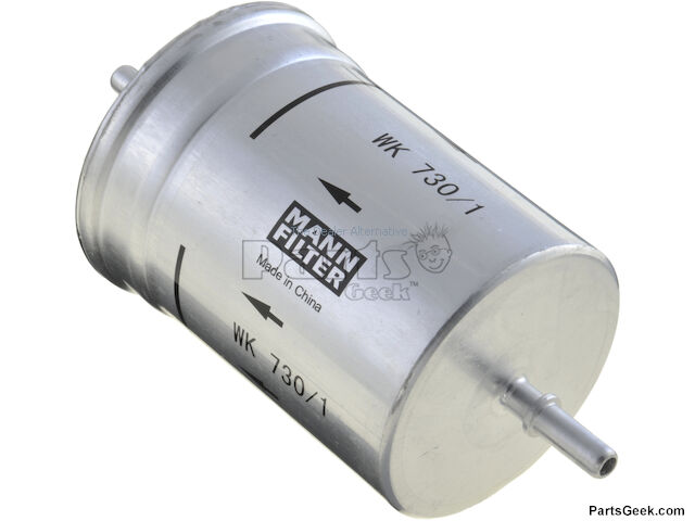 VW Volkswagen Beetle Fuel Filter - Fuel Filters - Bosch Hengst Beck ...