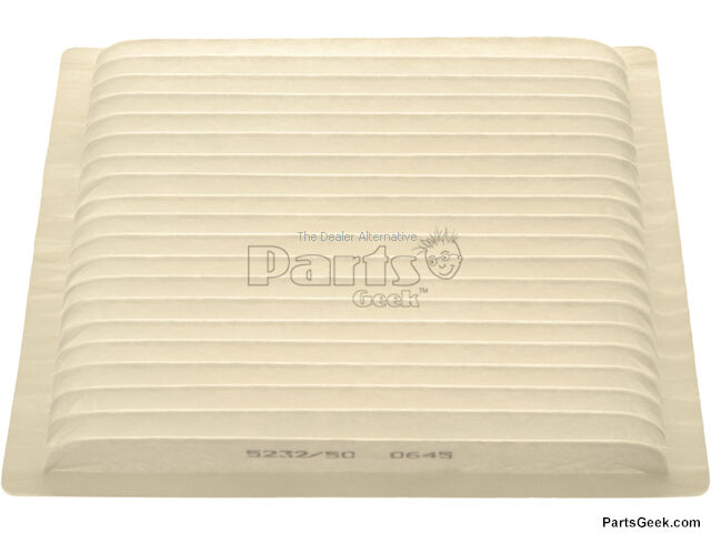 06 2006 Toyota Highlander Cabin Air Filter - Air Intake - AC Delco, API ...