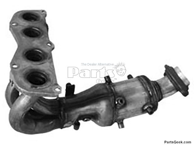 Toyota Highlander Exhaust Manifold - Exhaust Manifolds - Eastern ...