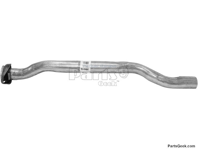97 1997 Ford Ranger Exhaust Pipe - Exhaust - AP Exhaust, Walker, Center ...