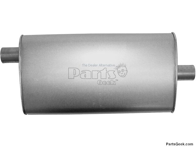 02 2002 Ford Ranger Muffler - Exhaust - AP Exhaust, BRExhaust ...