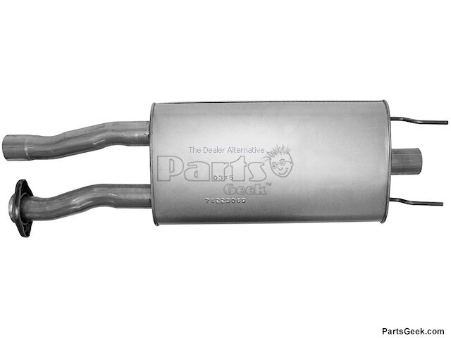 Ford Explorer Muffler - Mufflers - Walker AP Exhaust Flowmaster - 1998 ...