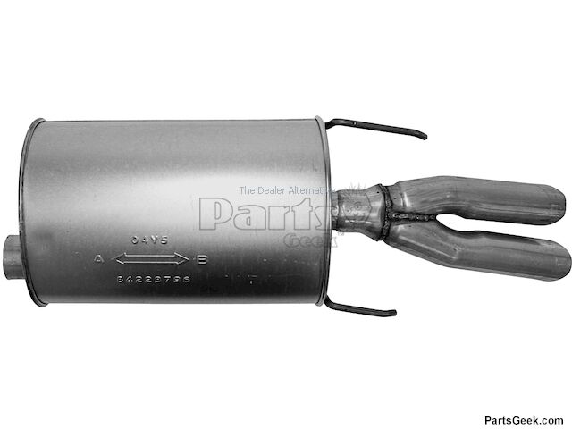 Buick Muffler | LeSabre Century Park Avenue Regal - 2002 2001 1998 1995