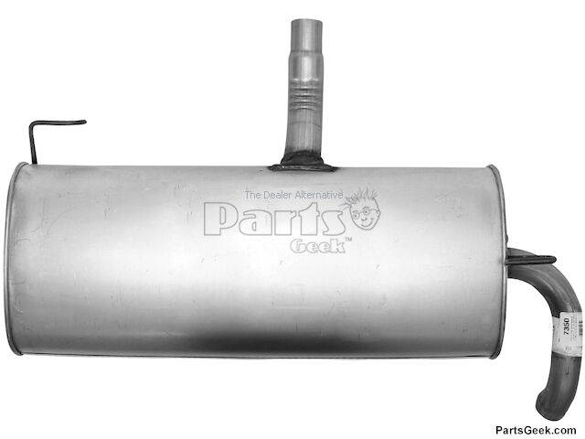 07 2007 Jeep Compass Muffler - Exhaust - AP Exhaust, Bosal, Mopar ...