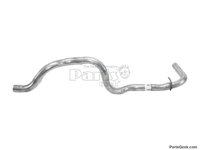 Ford Ranger Exhaust Pipe - Exhaust Pipes - Walker AP Exhaust - 1994 ...