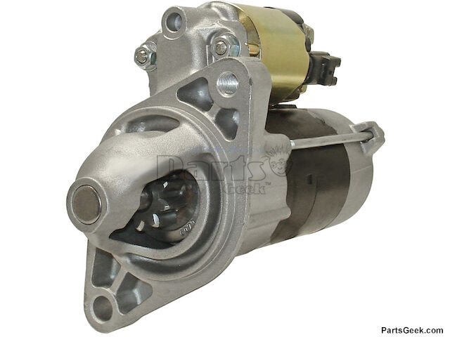 Toyota Yaris Starter - Starters - Pure Energy TYC WAI Global Denso API ...