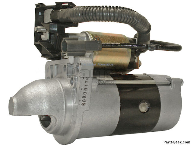 Nissan Titan Starter - Starters - TYC API WAI Global AC Delco Bosch ...