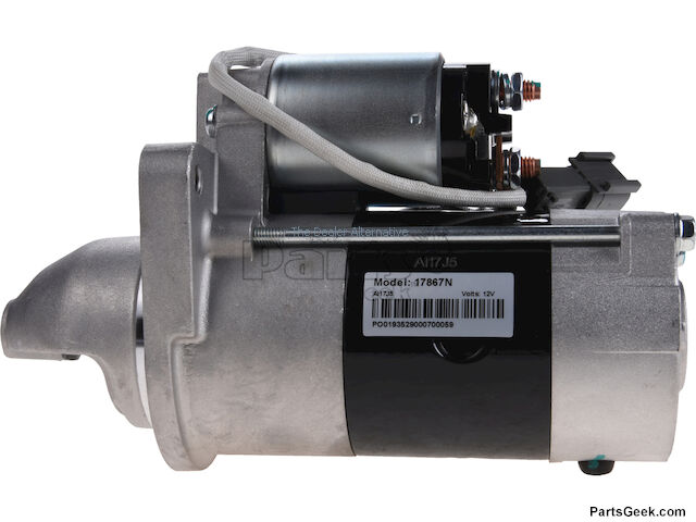 Nissan Titan Starter - Starters - TYC API AC Delco Pure Energy WAI ...