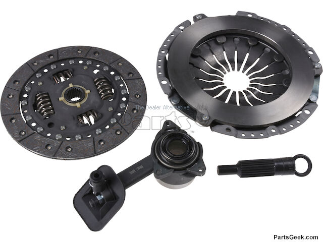 Ford Focus Clutch - Clutch Kits - LUK Exedy Valeo API Sachs - 2003 2012 ...