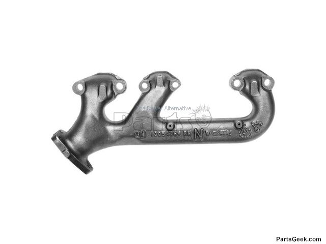 Chevrolet S10 Blazer Exhaust Manifold - Exhaust Manifolds - Dorman ATP ...