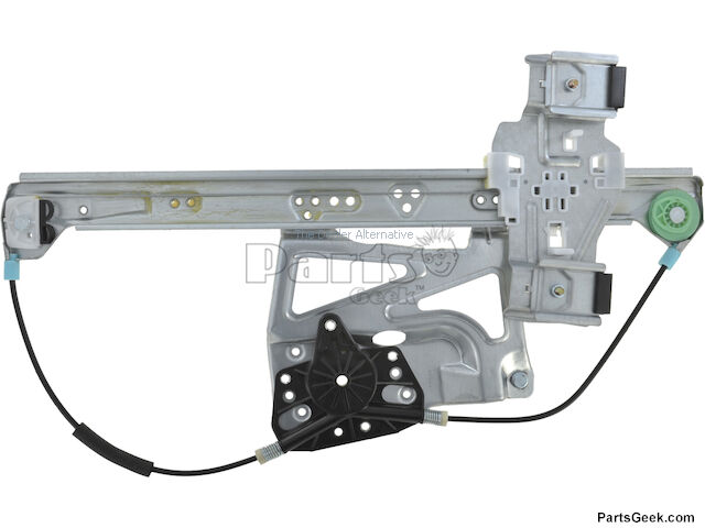 02 2002 Cadillac DeVille Window Regulator - Body Mechanical & Trim - A1 ...