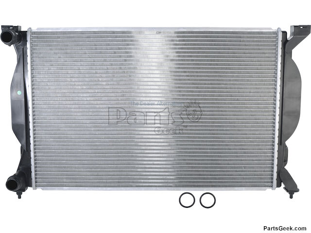 Audi A4 Radiator - Auto Radiators - TYC Action Crash Nissens APDI DIY ...