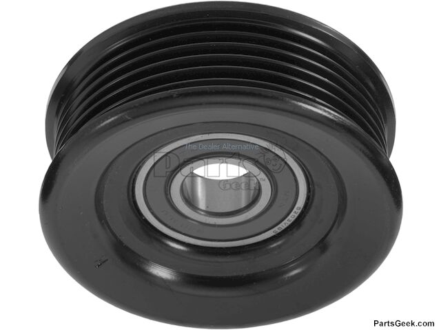 Chevrolet Silverado 2500 HD Accessory Belt Idler Pulley - Idler Pulley ...
