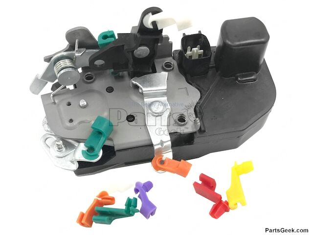 Dodge Ram 1500 Door Lock Actuator - Power Door Actuator - Replacement ...