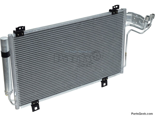 Mazda 6 AC Condenser - Air Conditioning - Action Crash DIY Solutions ...