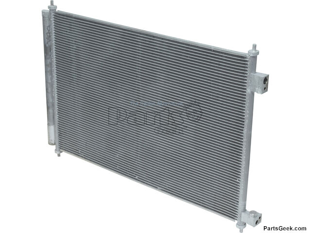 Nissan NV200 AC Condenser - Air Conditioning - Action Crash TYC TRQ ...