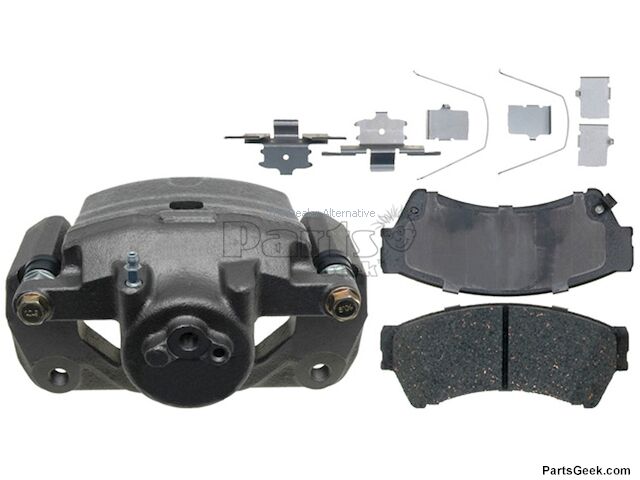 11 2011 Ford Fusion Brake Caliper - Brake - A1 Cardone, AC Delco, API ...
