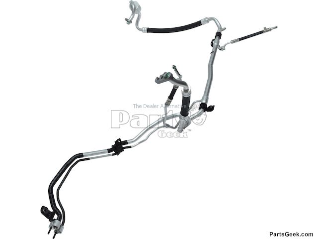 Hyundai Santa Fe Sport AC Hose - Air Conditioning - UAC Original ...