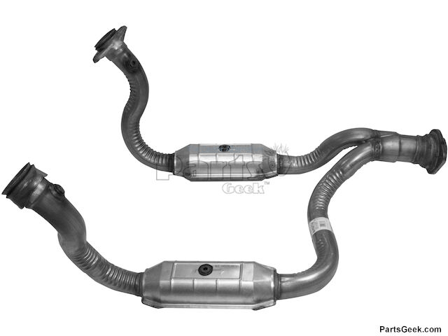 Ford F350 Super Duty Catalytic Converter - Exhaust Converters - DEC ...