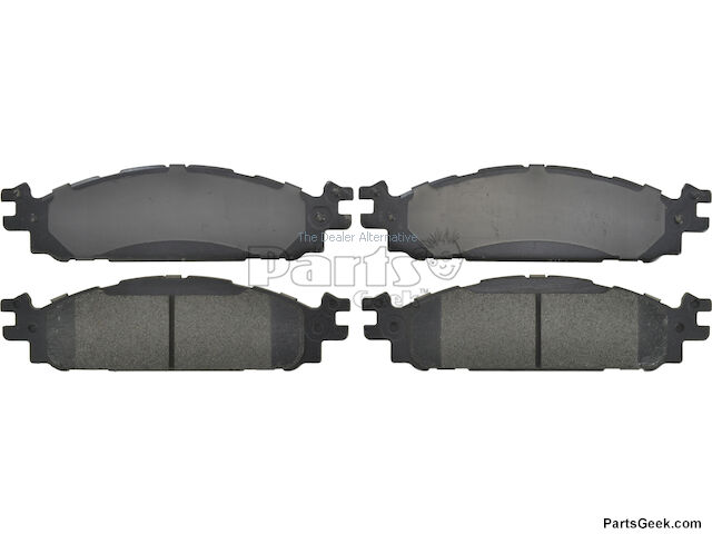 17 2017 Ford Explorer Brake Pad Set - Brake - AC Delco, API, Advics ...