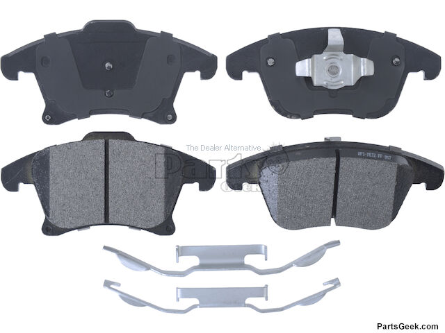 14 2014 Ford Fusion Brake Pad Set - Brake - AC Delco, API, Advics ...
