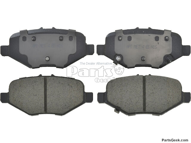 13 2013 Ford Explorer Brake Pad Set - Brake - AC Delco, API, Advics ...