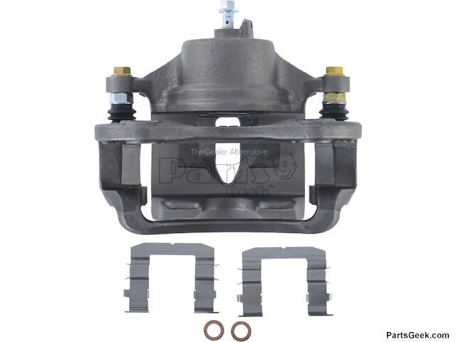 11 2011 Kia Sportage Brake Caliper - Brake - A1 Cardone, API, BBB ...