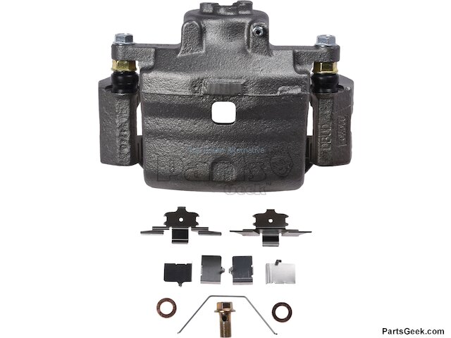12 2012 Ford Fusion Brake Caliper - Brake - A1 Cardone, AC Delco, API ...