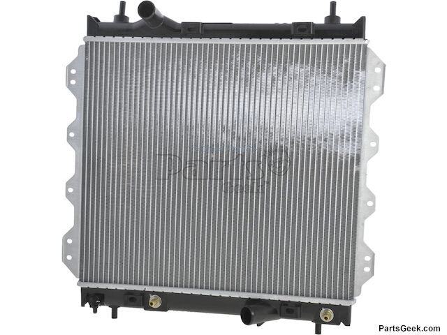 Chrysler PT Cruiser Radiator - Auto Radiators - Action Crash TYC API ...