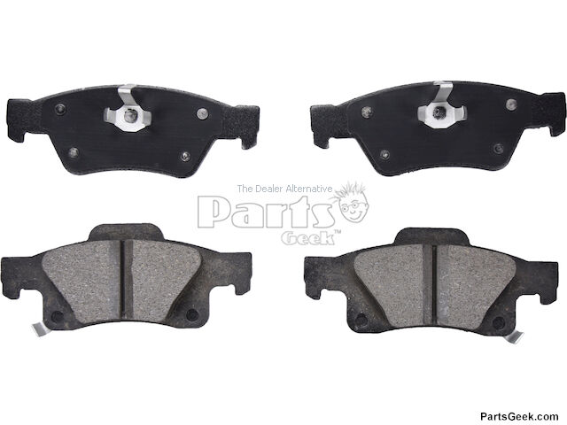 21 2021 Dodge Durango Brake Pad Set - Brake - AC Delco, API, Advics ...