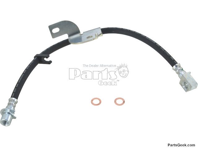 11 2011 Ford F150 Brake Hose - Brake - AC Delco, API, CARQUEST, Centric ...