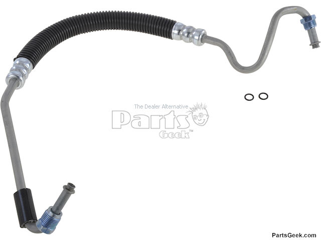 05 2005 Chevrolet Silverado 2500 HD Power Steering Hose - Steering - AC ...