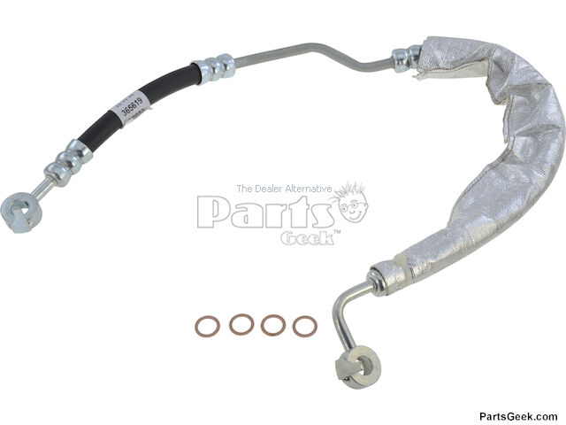 Ford Edge Power Steering Hose - Steering Pump Hose - Motorcraft API ...