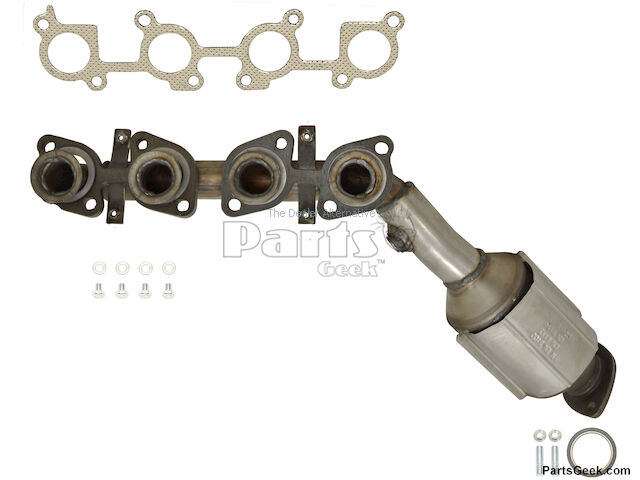 Toyota 4Runner Exhaust Manifold - Exhaust Manifolds - Replacement ...