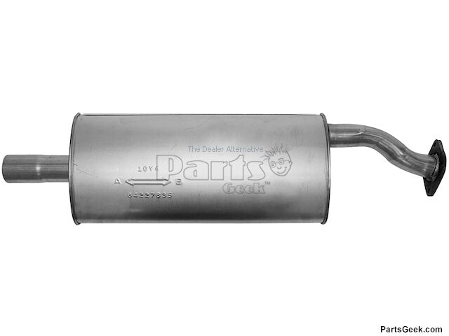08 2008 Ford Escape Muffler - Exhaust - AP Exhaust, API, BRExhaust ...