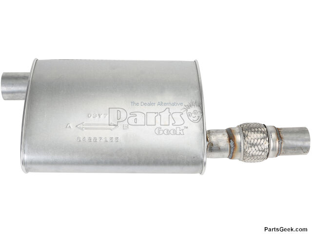Chrysler Muffler | Town & Country Pacifica Sebring PT Cruiser - 2008 ...