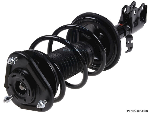 09 2009 Toyota Corolla Strut Assembly Suspension AC Delco API 09-2009-toyota-corolla-strut-assembly-suspension-ac-delco-api