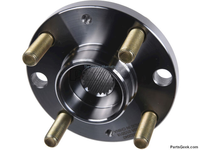 13 2013 Chevrolet Spark Wheel Hub Assembly - Driveshaft & Axle - AC ...