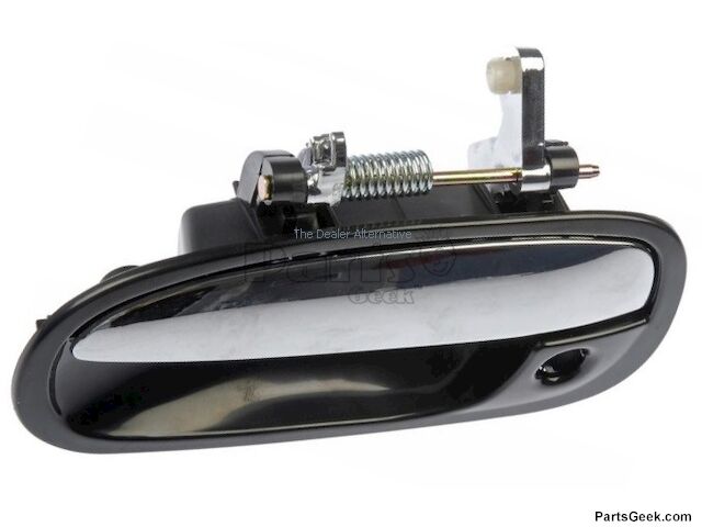98 1998 Honda Civic Door Handle - Body Mechanical & Trim - Action Crash ...
