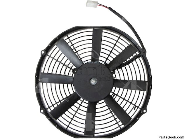 04 2004 Jeep Grand Cherokee Radiator Fan Assembly - Cooling System ...