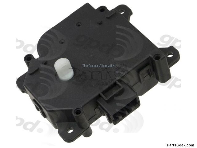 10 2010 Honda Pilot HVAC Recirculation Door Actuator - Climate Control ...