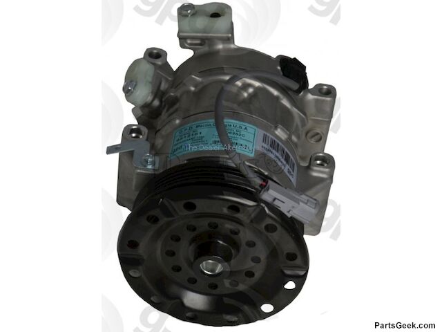 Scion xB AC Compressor - Air Conditioning - Denso UAC Four Seasons GPD ...