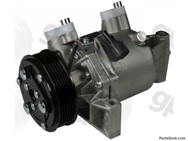 Nissan Juke AC Compressor - Air Conditioning - UAC GPD API Four Seasons ...