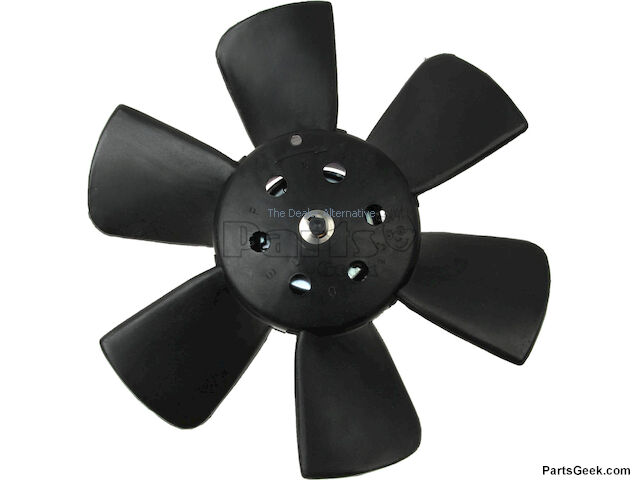 VW Volkswagen Cabriolet Radiator Fan - Cooling System - Vemo Dorman ...