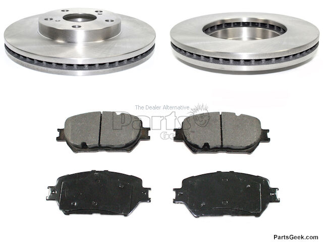 Toyota Brake Pads | Corolla Camry Prius Tundra - 2010 2012 2007 2003