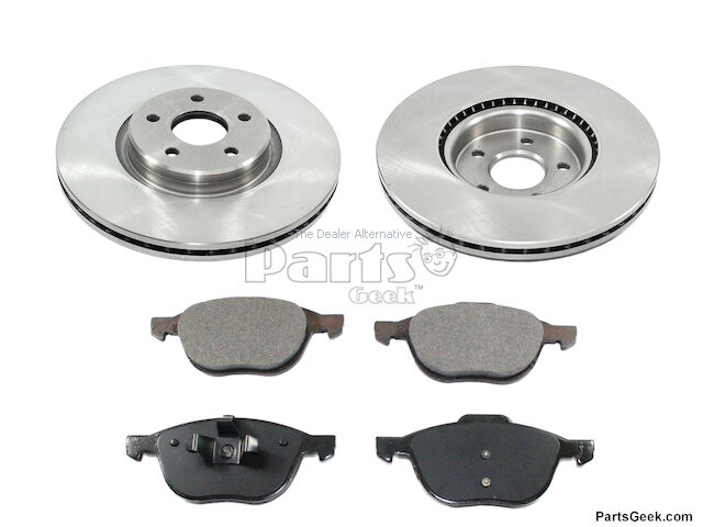 Ford Brake Rotors | F150 Focus Mustang F350 - 2010 2007 2012 1994