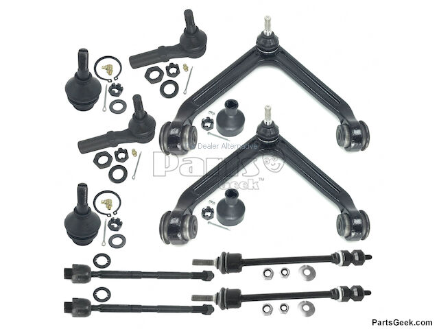 Dodge Ram 1500 Control Arm - Control Arms - Replacement Dorman Mevotech ...