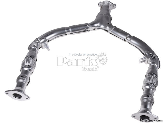 Infiniti EX35 Exhaust Pipe - Exhaust Pipes - API Genuine - 2008 2010 ...
