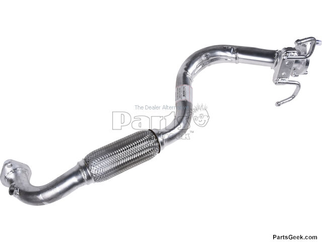 Kia Soul Exhaust Pipe - Exhaust Pipes - API Walker - 2010 2011 2014 ...