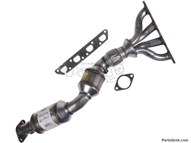 Mini Catalytic Converter | Cooper - 2004 2009 2010 2013